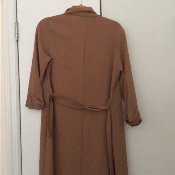 Boohoo | Jackets & Coats | Floor Length Duster Jacket | Poshmark